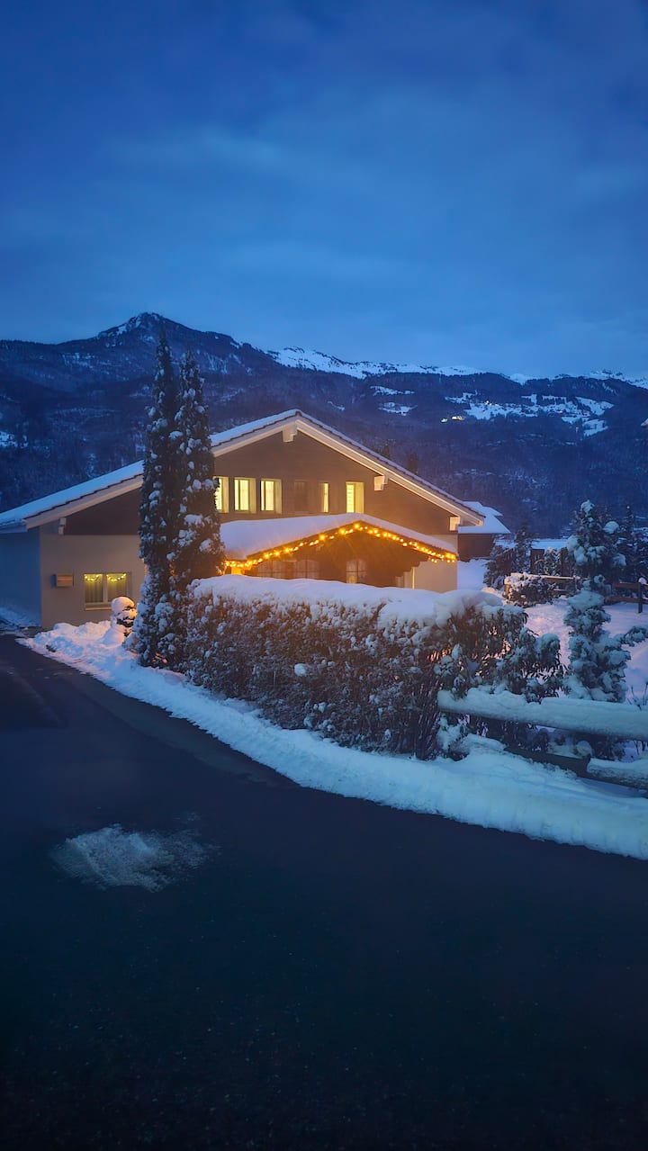 The Wonders Of The Alps - Meiringen