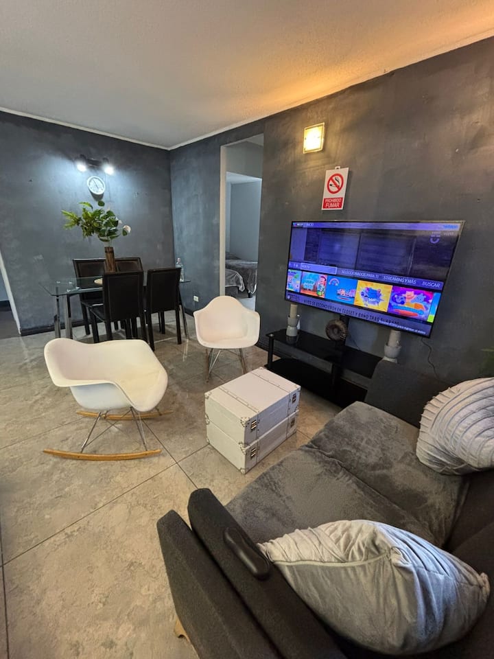 Playa 4 Esquinas 3dor Wifi ,Tv . - La Serena