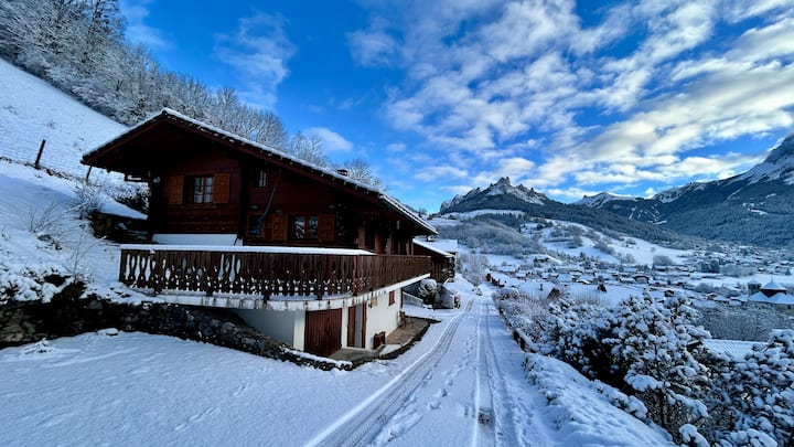 Chalet - Jolie Vue - Versant Sud - Bernex