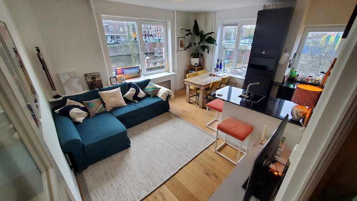 Cosy Waterside Apartment In West - Zaandam