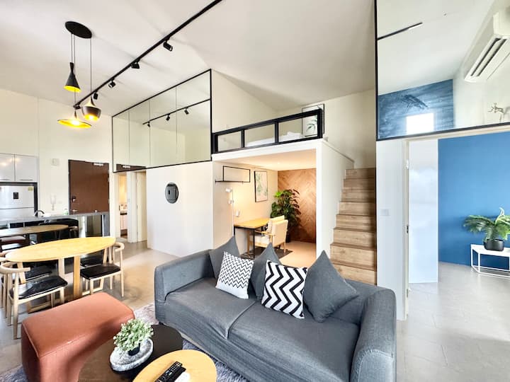 (Tt03) Family Deluxesuite-kl Sentral/midvalley@est - Kuala Lumpur