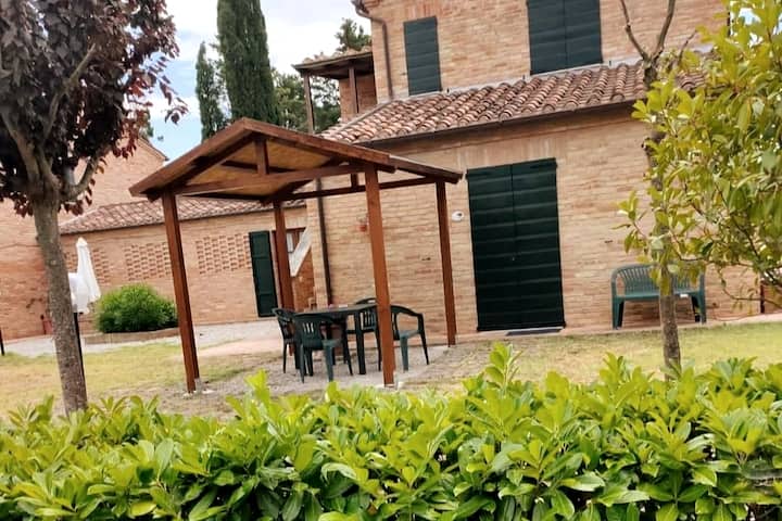 Appartamento In Agriturismo Con Piscina  Toscana 1 - Italia