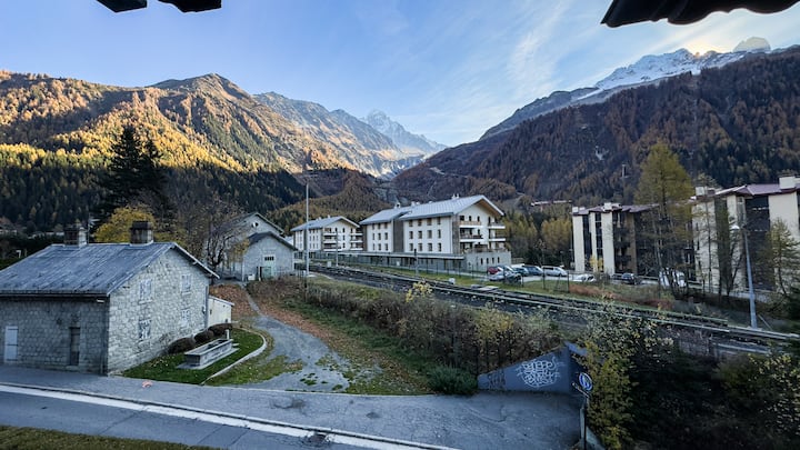 Appartement Avec Sauna - Chamonix-Mont-Blanc
