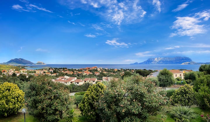 Smeralda Panorama Retreat A - Golfo Aranci