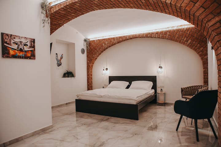 Pokoj Deluxe 2 Zizkoff Apartments - Prága