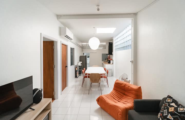 Charming House Near Old Town And Airport - Chiang Mai