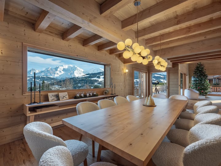 Chalet 180 Mont Blanc - Combloux