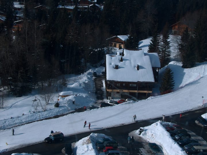 Studio Au Pied Des Pistes Des Carroz Haute-savoie - Les Carroz d'Arâches