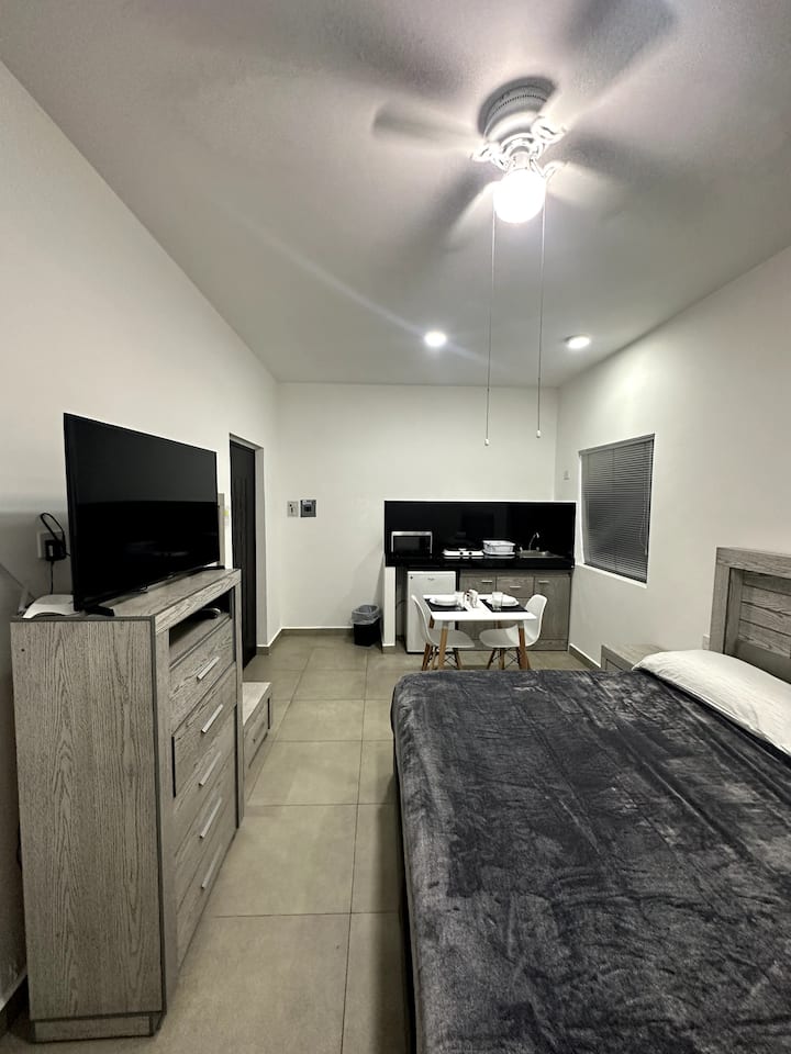Encantador Loft, Cama Kingsize, Centrico (R3d12) - Monterrey