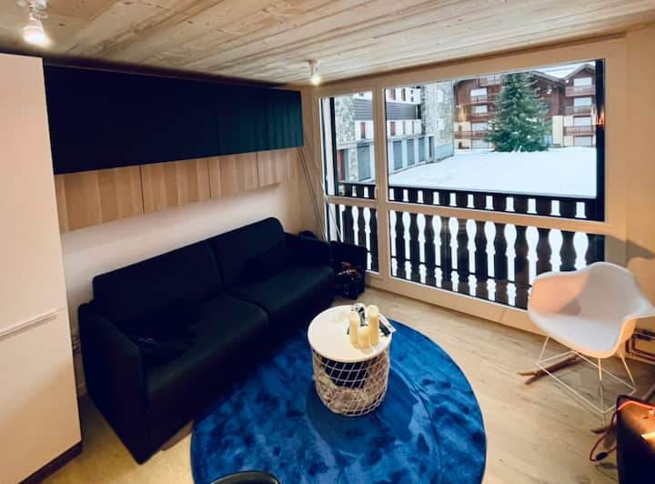 Studio Hypercentre - 4 Personnes - Les Carroz d'Arâches