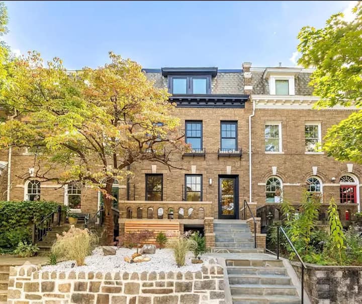 Remodeled Historic 2br Apt In Vibrant Admo - ワシントンD.C.