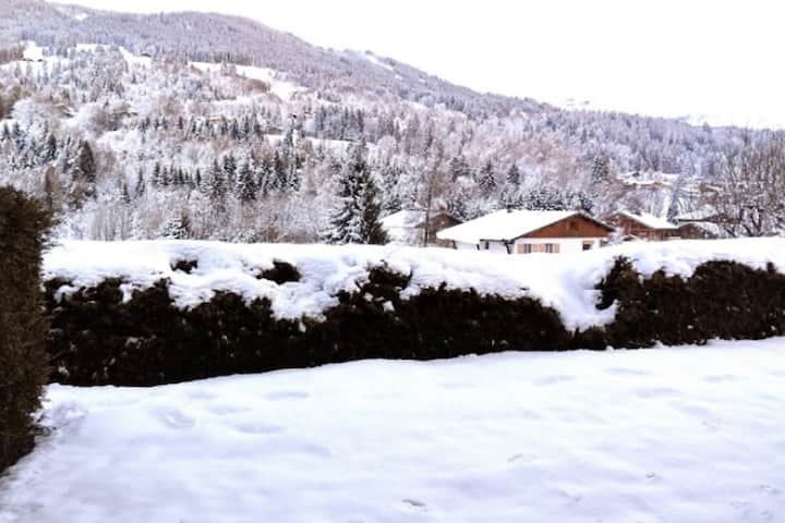 Appartement Avec Magnifique Vue - Megève