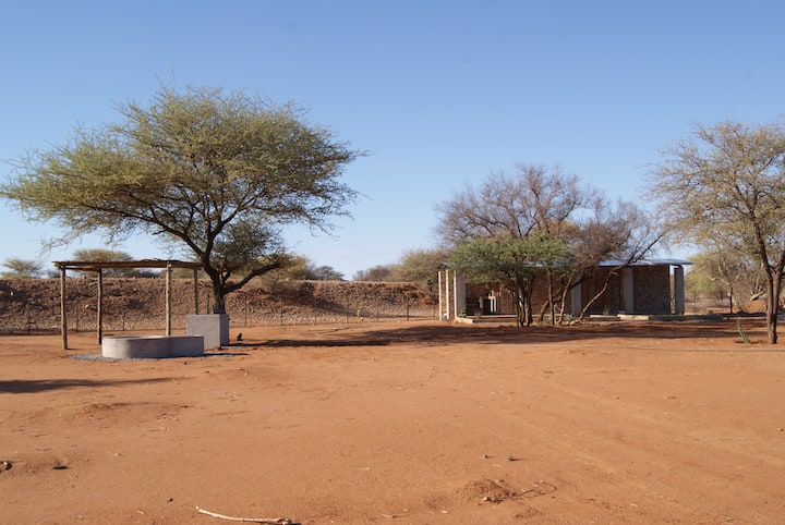 Camping @ Orpheus Inn - Namibie