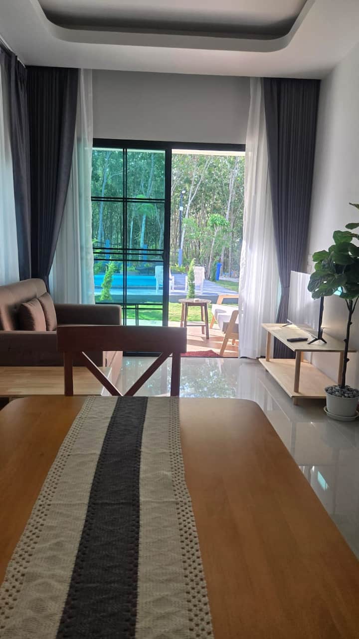 Samati Hill - Pool Villa H4 - Klong Ning Beach - Changwat Krabi