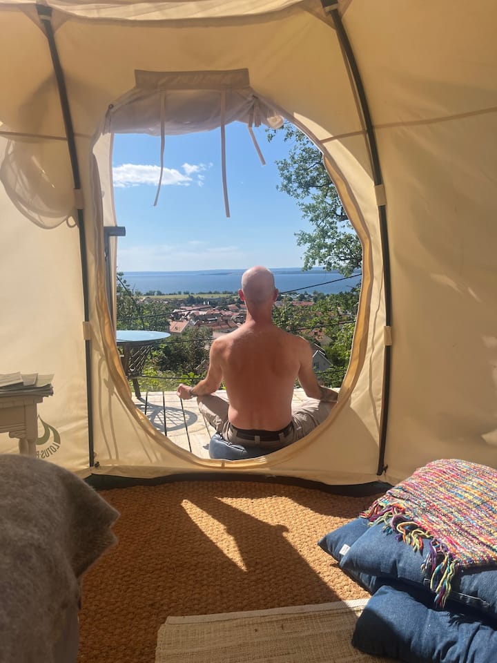 Gränna Glamping 'Utsikten' - Öland
