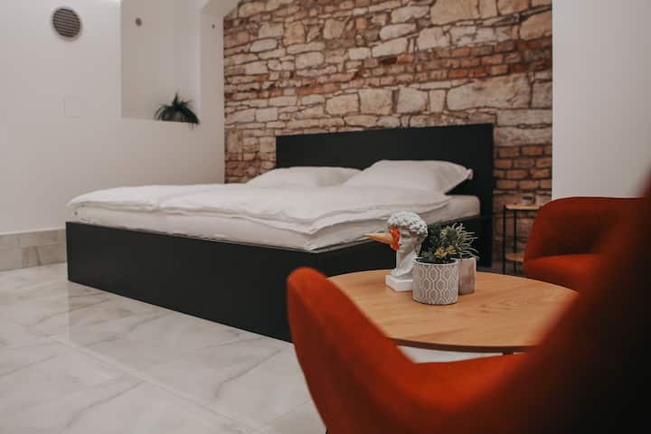 Pokoj Deluxe 5 Zizkoff Apartments - Prague