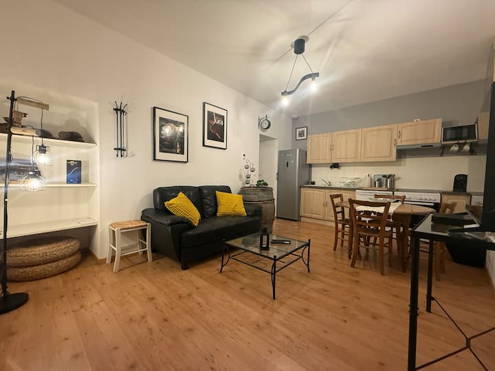 Bel Appartement Centre-ville - Baume-les-Messieurs