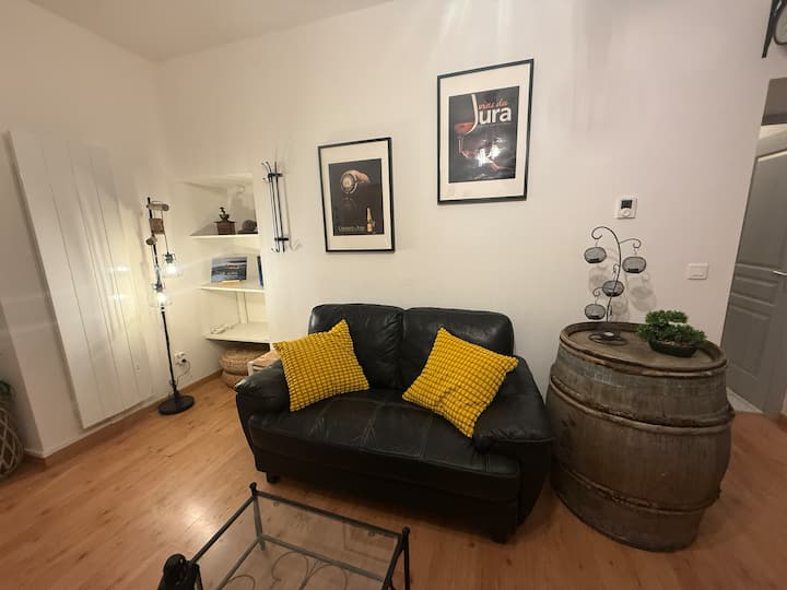 L' Appartement Cosi Du Centre-ville | 2/4 Pers - Lons-le-Saunier