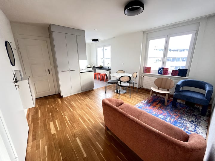 Central, Bright & Cozy 2br - Zurich