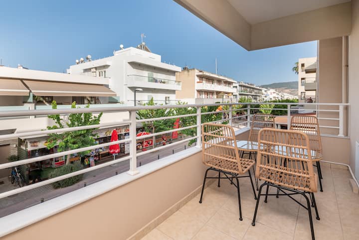 Beachfront Haven - 3 Min To Beach | Gaia 2 - Kos