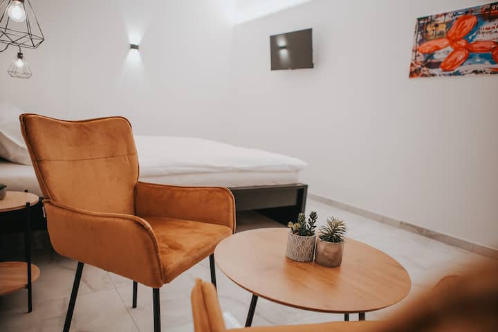 Pokoj Deluxe 4 Zizkoffapartments - Prague