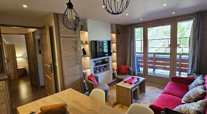 Appart. Cosy Valloire
3 Pièces 6 Couchages - Valloire