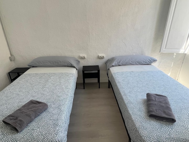 Habitación Centro (2 Camas) - Málaga