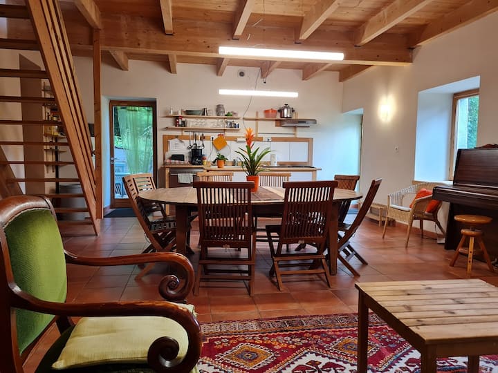 Gite 10 Places Champrond - Le Pont-de-Beauvoisin