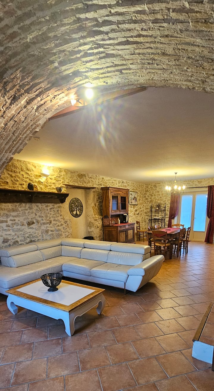 Gîte 4 à 7 Personnes Au Calme - Saint-Martin-d'Ardèche