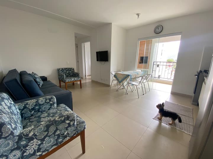 Apto Com áRea De Lazer Completa E Wi-fi - Ubatuba