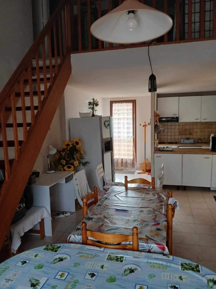 Maison Mitoyenne 4 Pièces. - Le Barcarès