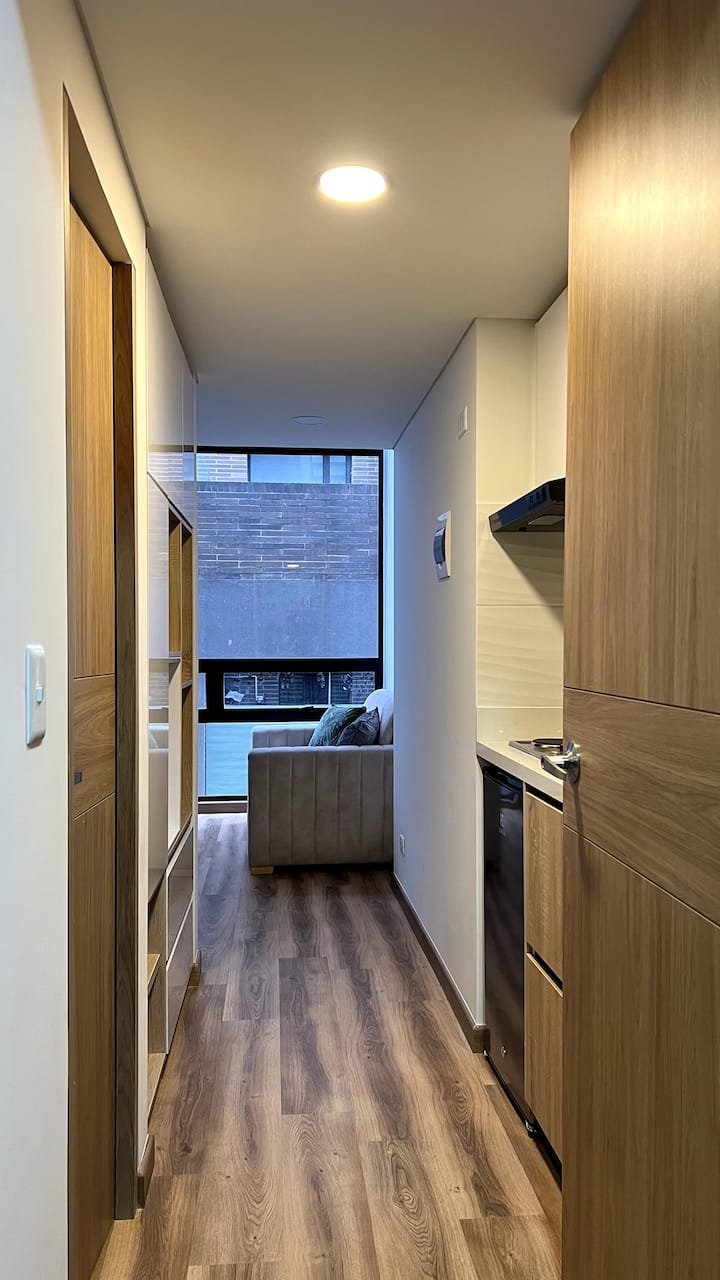 Studio Apartment 93 - Bogota