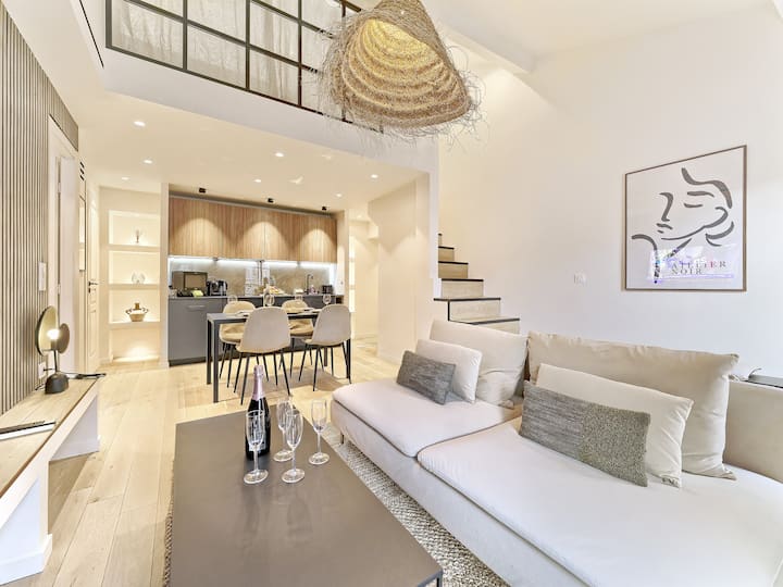 Hyper Centre-duplex De Charme-clim Réversible - 니스