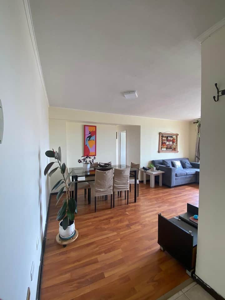 Excelente Departamento Céntrico - Temuco