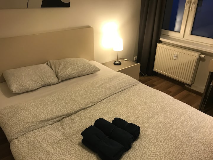Comfy Double Room In Old Town - Poznań