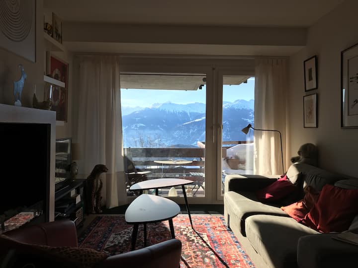 Appartement Avec Vue - Idéalement Situé - Anzère
