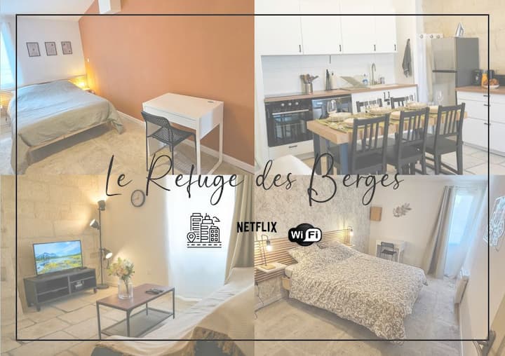 New! Wifi, Netflix Le Refuge Des Berges - Beaucaire