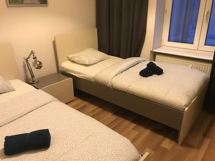 Comfy Twin Room In Old Town - Poznań