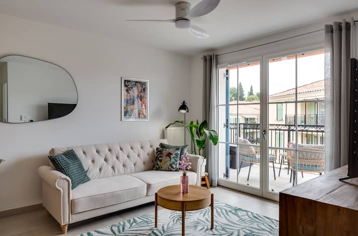 Central Elegance Roquefort-les-pins - Roquefort-les-Pins