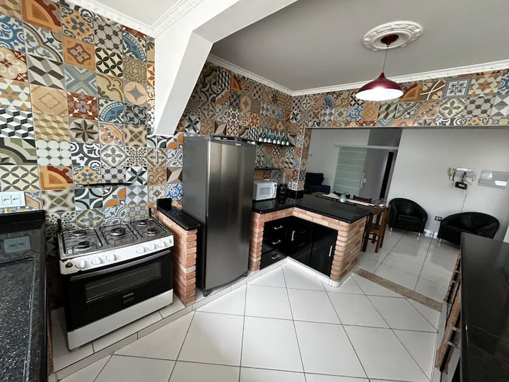 Casa Da Praça Em Peruíbe - Peruíbe