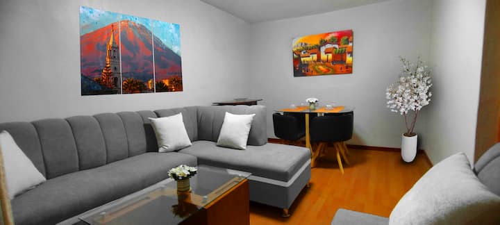 Arequipa Apartment - Jacuzzi And Garage - Arequipa