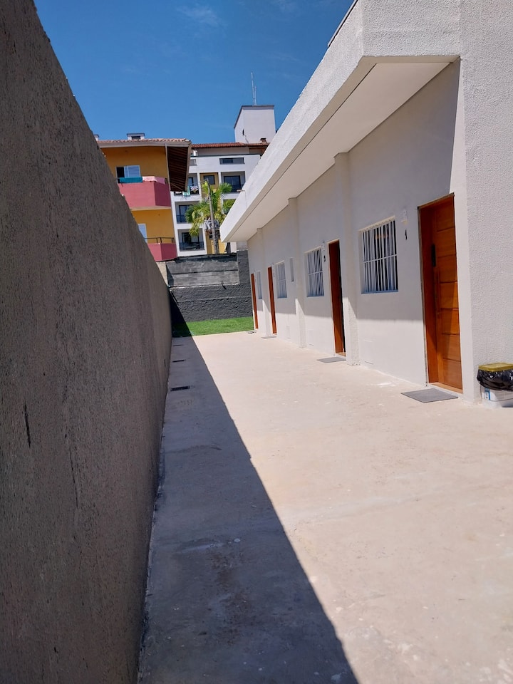 Studio3 Com Ar, Vaga, Novo-3 Min A Pé Praia Grande - Ubatuba