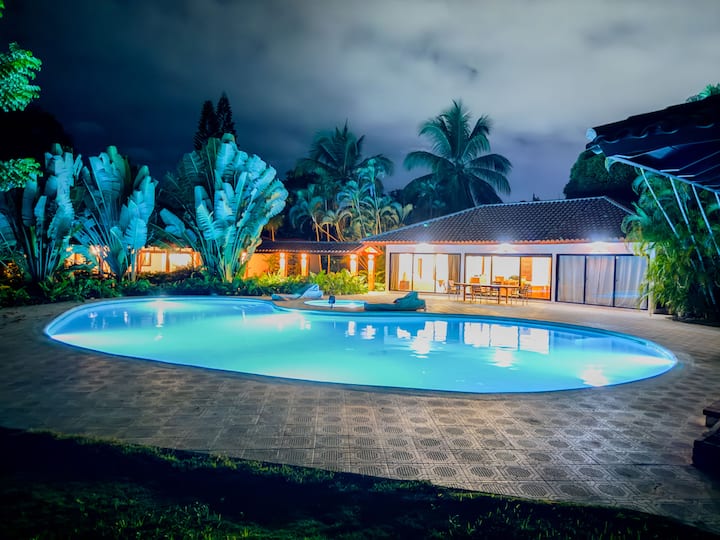 Casa De Campo Gated Golf Getaway Spacious Villa - La Romana