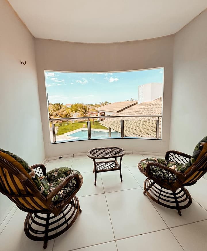 Pousada Melk Beach - Luís Correia