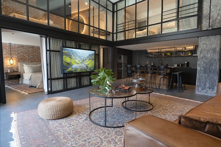 Luxe Loft Arte, Elegancia 2 En Corazón De Palermo - Buenos Aires