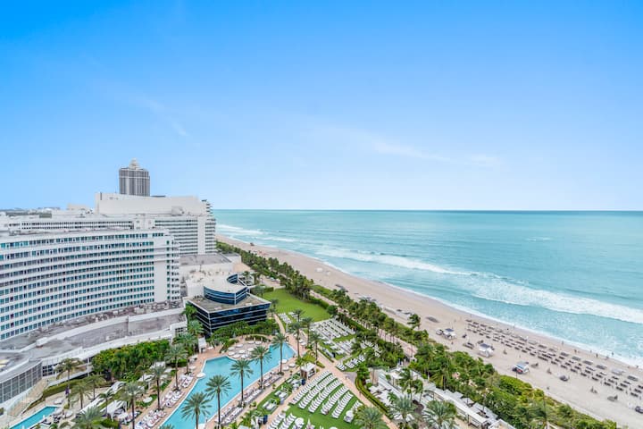 Fontainebleau Ocean Front Suite - Miami Beach, FL