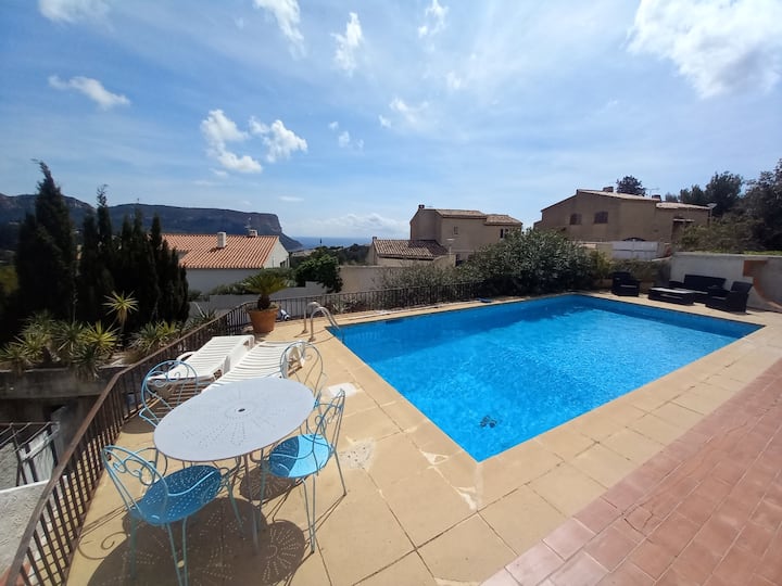 Villa Cassis Marseille Parc Calanques 2-6 Pers. - Aubagne