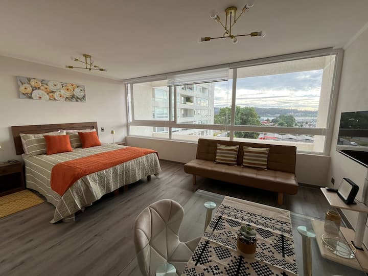 Apartamento En Concepción - Concepción, Chile