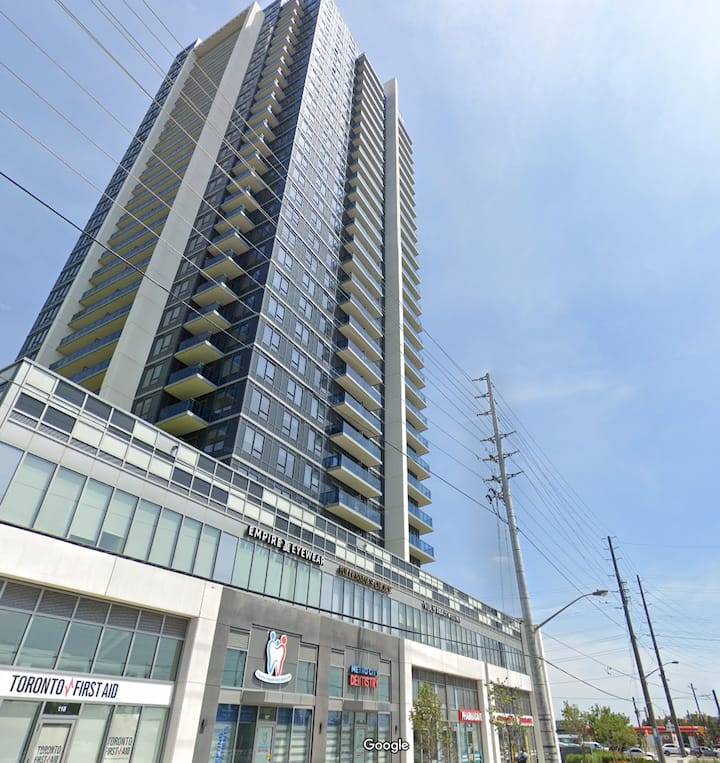 Luxury 1br Penthouse Freeparking - Vaughan
