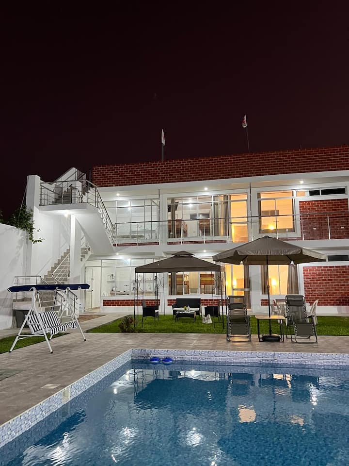 Casa De Campo Con Piscina - Quilmaná